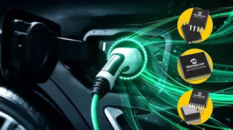 Microchip Releases Chipset Solution For Designing Onboard Ev Chargers News
