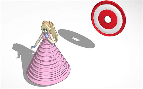 3d Design Barbie Tinkercad