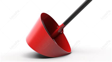 깨끗한 배경에 격리된 흰색 삽의 놀라운 3d 렌더링 놀라 배경 금광 배경 굉장히 멋진 배경 이미지 Hd 놀라 금광 굉장히 멋진 배경 사진 무료 다운로드 Lovepik