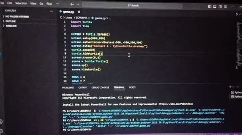 Sowmya Thota On Linkedin I Have Completed My Task 4 Internpe Task 4 Make Connect Four Game With