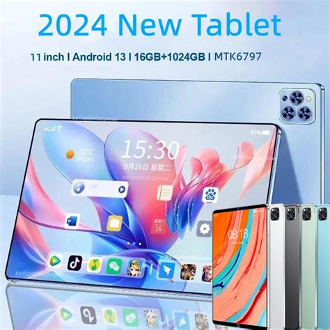 Tablet Original 11 Polegadas Android13 Edição Global 16gb 1tb 5g Wifi Hd Tela Shopee Brasil