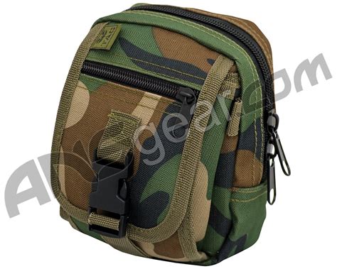 Valken V Tac Vest Multi Pouch Woodland Zyx 0984