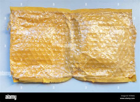 Bubble Wrap Plastic Material For Packing Fragile Items Stock Photo Alamy