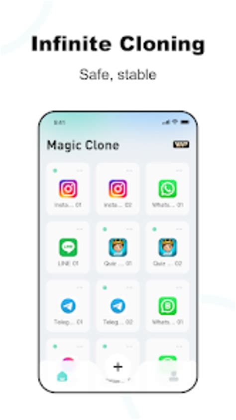 magic clone app for android download