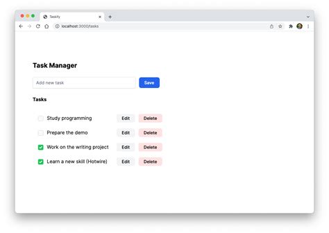 Lets Learn Ruby On Rails Hotwire By Building A To Do List