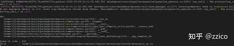 Mindspore Pynative模式下the Pointer Topcell Is Null错误 知乎 Mindspore Pynative模式下the Pointer Topcell Is Null错误 知乎