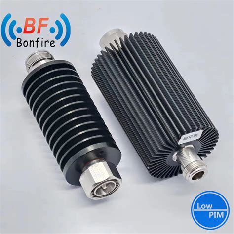 DC MHz W RF Fixed Attenuator GHz DB SMA Type Low Pim Attenuator RF