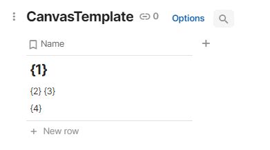 Combine And Format Columns Into A Canvas 2 By Quentin Morel Coda Maker Community