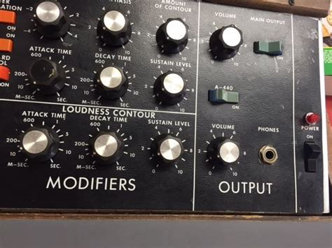 MATRIXSYNTH Moog Minimoog D Vintage Analog Synth Low Serial 4754