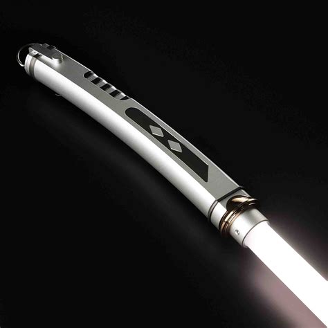 Ahsoka Lightsaber Ahsoka Tanos White Lightsabers Wookieepedia