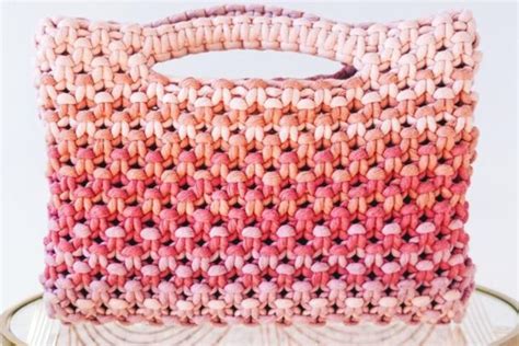 Easy DIY Macrame Bag Tutorial For Beginners PDF Macrame For Beginners