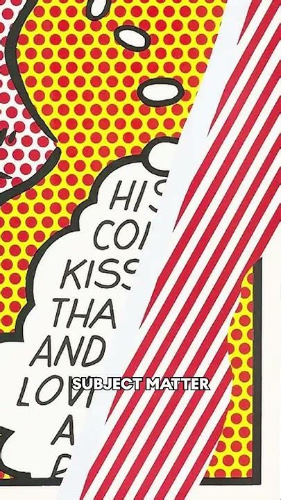 Roy Lichensteins Reflections Series Youtube