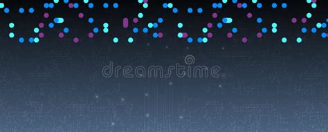 Cloud Technology Bridging The Gap Between Worlds Stock Vector Illustration Of Star Software