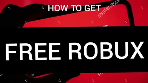 How To Get Free Robux No Clickbait YouTube