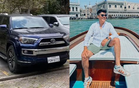 La Recompensa Que Ofrece Kike Jav Para Encontrar Su Auto Que Fue Robado En Quito