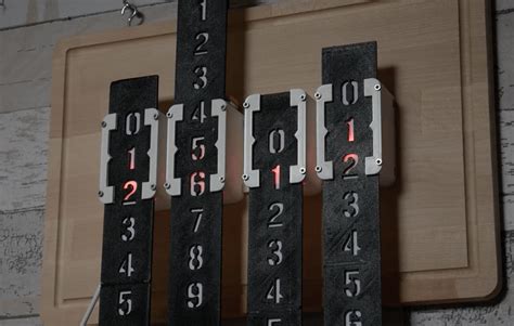 stepper motor clock planetarduino