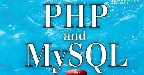 تحميل كتاب Php And Mysql By Example كتابك عندنا