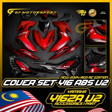 Cover Set For Y16 V2 Exciter 155 V2 100 Original Yamaha 100 Vietnam