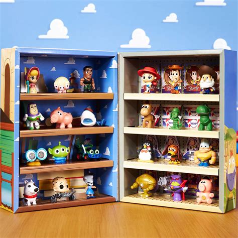 Disney And Pixar Toy Story Mini Figures 24 Pack Archive Selections