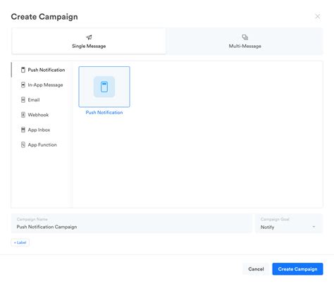 Push Notification Basics