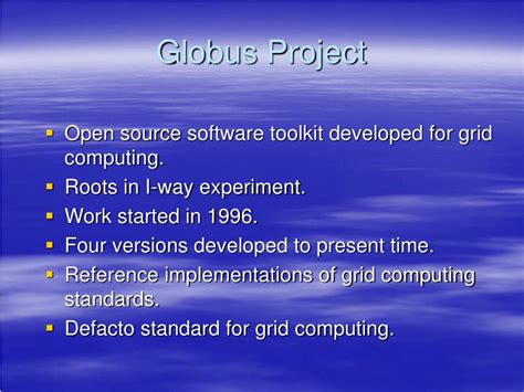 Ppt Introduction To Grid Computing Powerpoint Presentation Free Download Id1090975