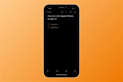 How To Link Apple Notes On IPhone In IOS 17 Beebom