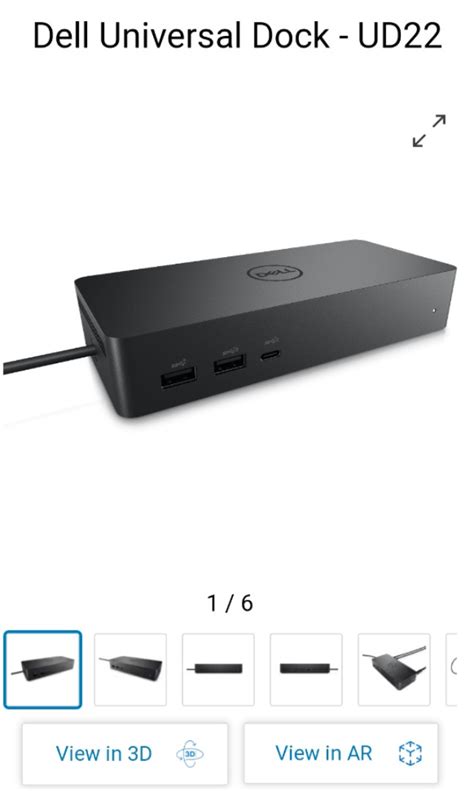Dell Universal Docking Station Ud Computers Tech Parts Accessories Cables Adaptors