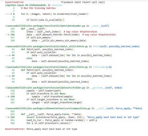 Albumentation Error Pytorch Forums