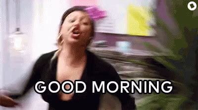 Good Morning  Happy Shouting Goodmorning Discover And Share S