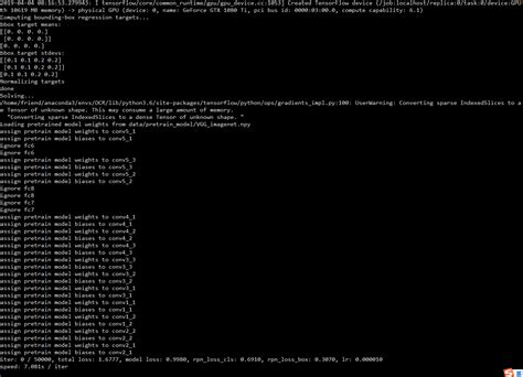 求助！！！ Trainnetpy Userwarning Converting Sparse Indexedslices To A