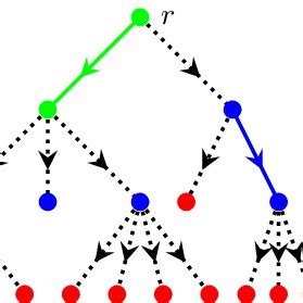 A Tree Split Of A Tree Download Scientific Diagram