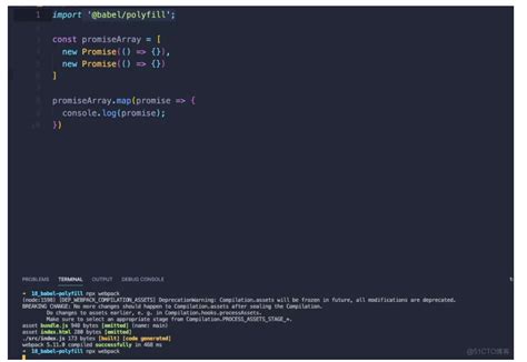 前端学习案例18 使用babel Polyfill补充es6代码实现 阿里云开发者社区