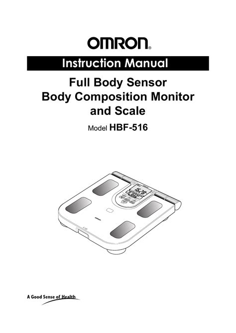 Omron Body Composition Monitor How To Use At Lucy Dean Blog