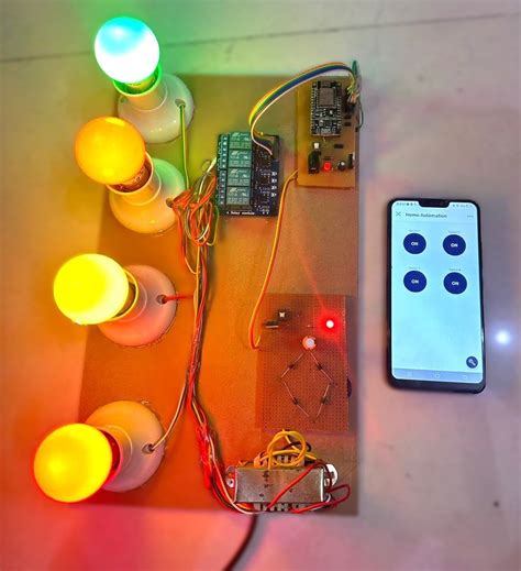Iot Based Home Automation Node Mcu Sr Robotics