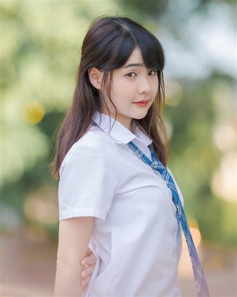 Thailand Cute Model Jelly Namjai Home Sweet Home