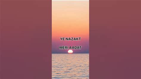 Nadaaniyan Song Lyricvideo Youtube