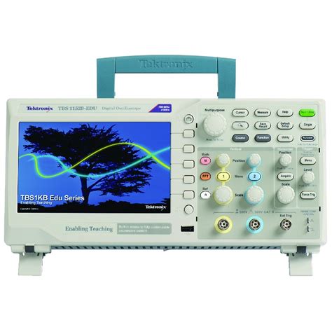 Tektronix Tbs1052b Edu Oscilloscope 2x50 Mhz Efcmd Au Service De Lenseignement Et De La