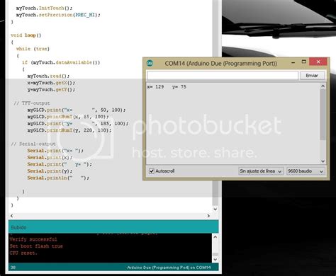 Xpt2046 Touch Displays Arduino Forum