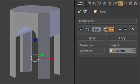 Mesh Why Doesnt The Boolean Modifier Work For Me Blender Stack