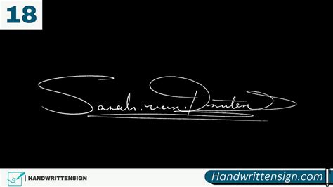 S Letter Signature Style With Examples In 2024