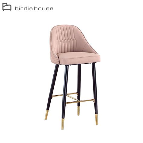 Birdie 柏蒂家居 伯頓皮革吧台椅 吧檯椅 休閒高腳椅 PChome 24h購物