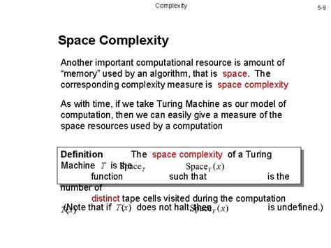 Complexity 5 1 Complexity Of Problems Complexity Andrei