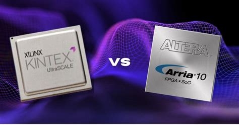 Xilinx Kintex Ultrascale Vs Altera Arria 10 Microchip Usa