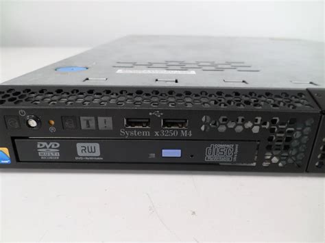 IBM X3250 M4 1U Server With Four 2 5 Drive Bays Max Marine Electronics