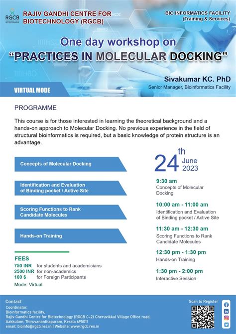 Biotech World India On Linkedin Moleculardocking Bioinformatics Biotechnology