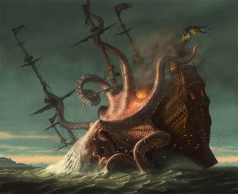 100 Kraken Pictures