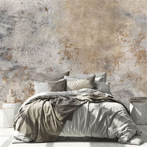 Rust Bathroom Wall Decor Concrete Wall Wall Murals