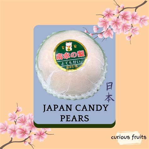 Pear Candy Pear [japan] Curiousfruits