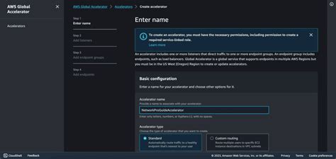 Quickly Set Up AWS Global Accelerator Distribution For EC ALB NetworkProGuide