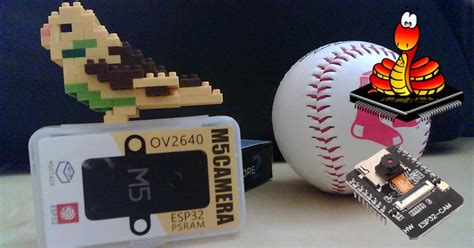 Micropython Ov2640 Camera Module Extended M5camera Esp32 Cam Etc Esp32